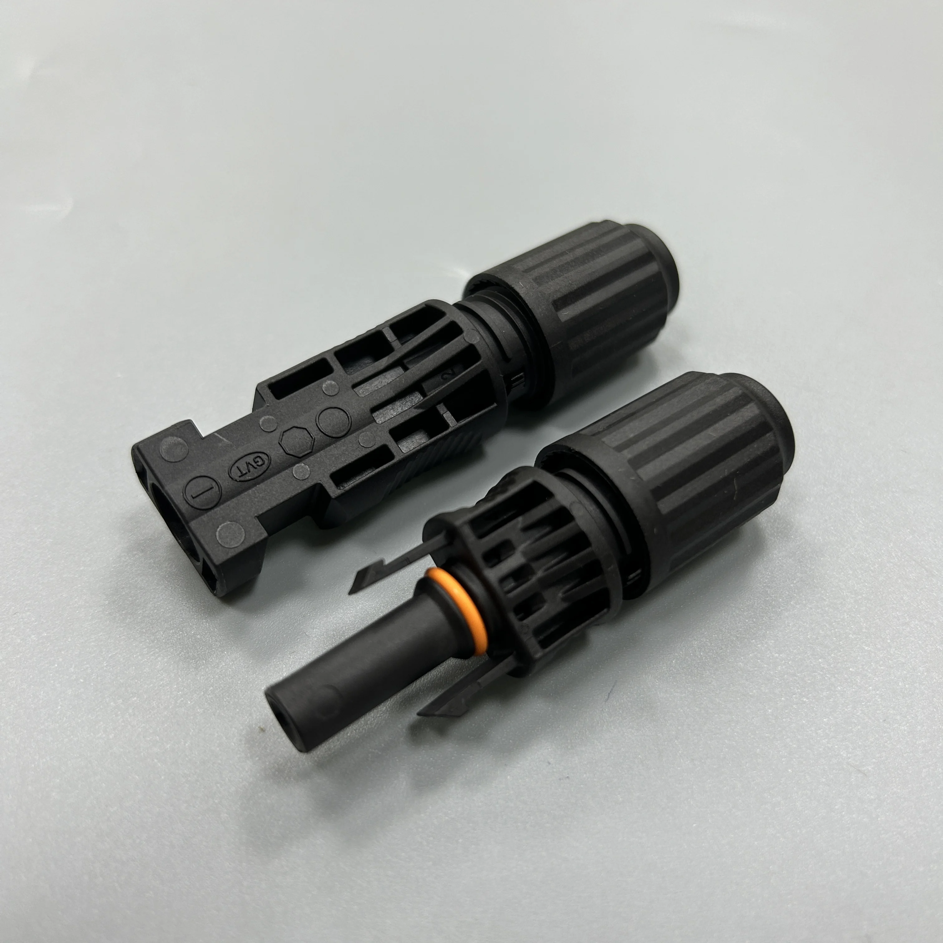 Photovoltaic Connector Board End Photovoltaic Solar Panel Plug Socket ...