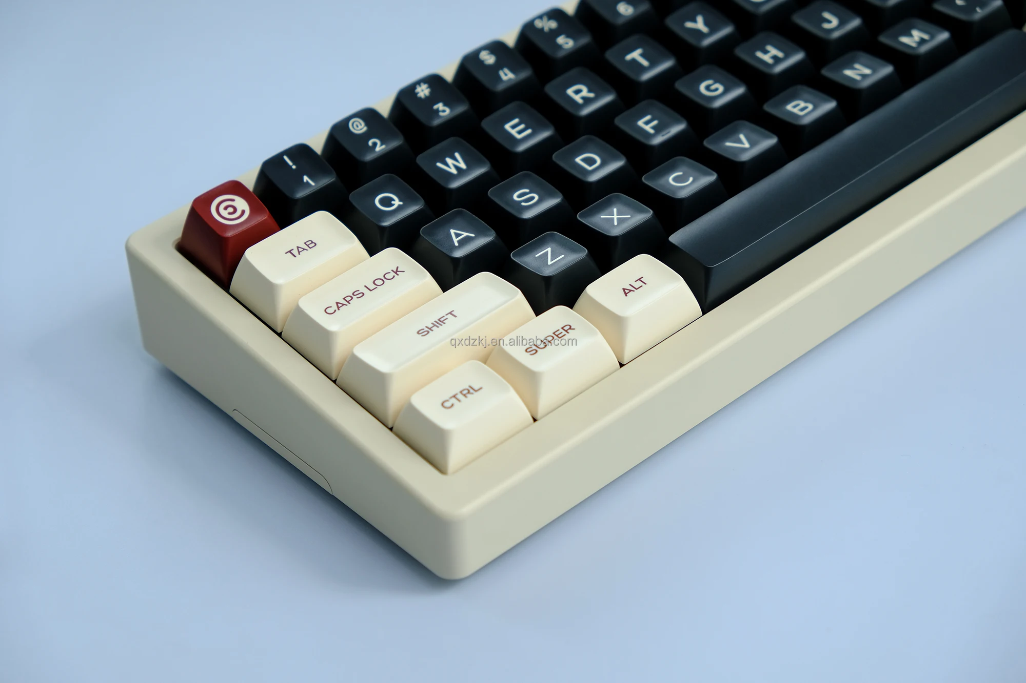 Mechanical Keyboard Keycaps Qxa Rome Two Color Injection Molding Double ...