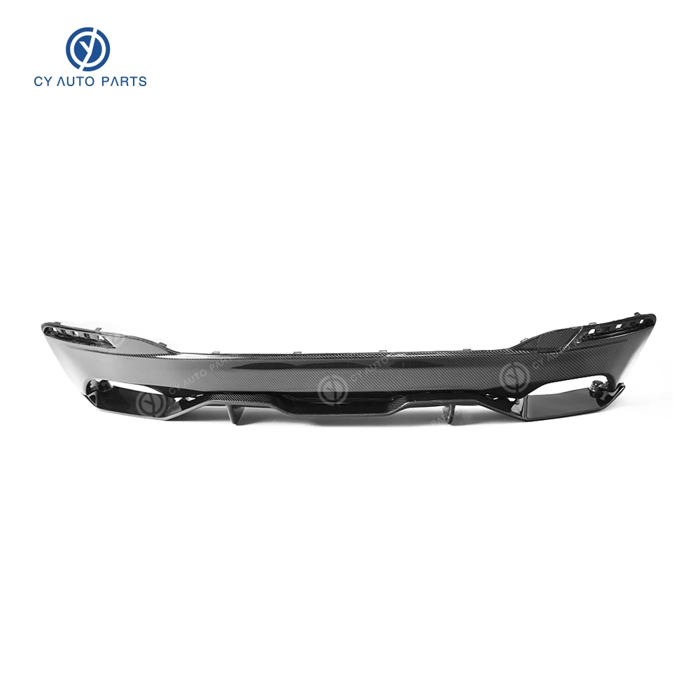 G30 Rear Diffuser Body Kit Carbon Fiber Mp Style Rear Bumper Diffuser ...