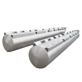 Floating Aluminium Pontoon Boat Log Tubes 18 Foot X 25 Inch Diameter ...