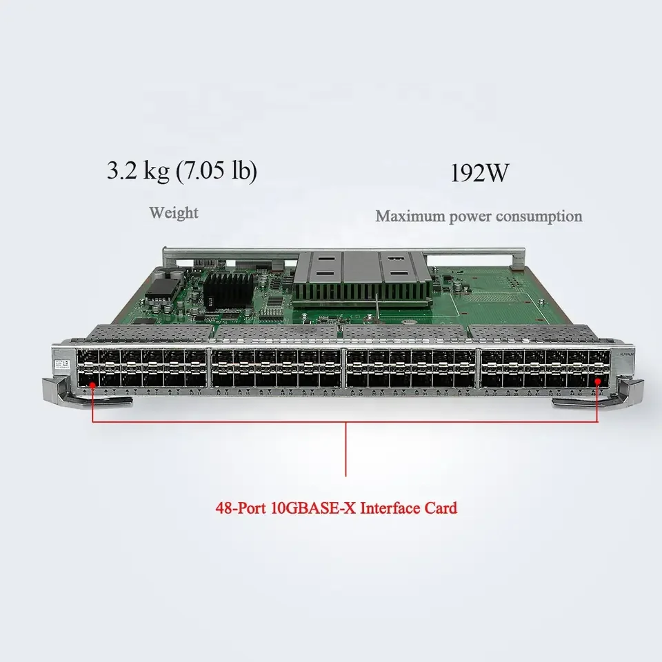 Original New Hw S7700 Series 48-port 10ge Sfp+ Interface Card (x6s,Sfp+ ...