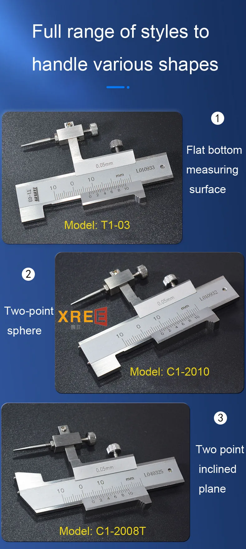 Hot Selling Vernier Surface Difference Gauge 0 10mm| Alibaba.com