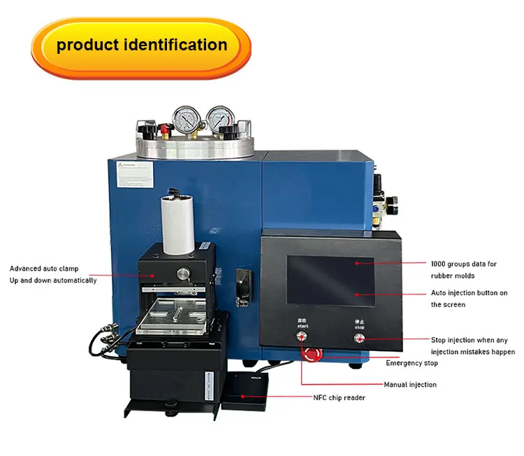 Smart Single Phase Wax Injector Rubber Mold Wax Injection Advanced ...