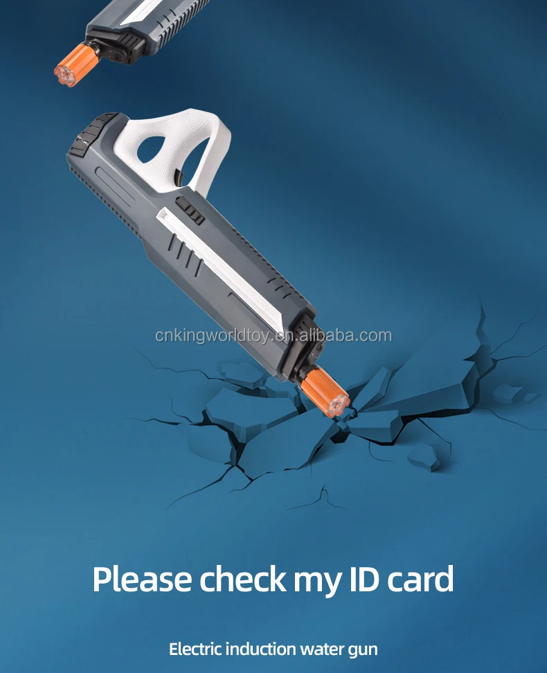 Wholesale 2024 Electric Water Gun With Automatic Suction Shooting With ...