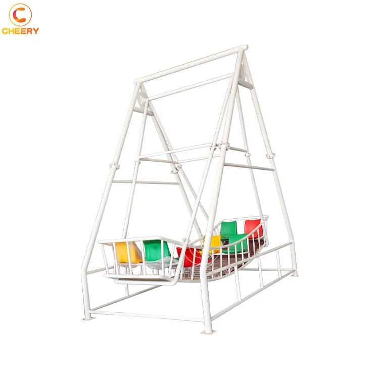 Unpowered Pirate Ship - Funfair Rides for All Ages