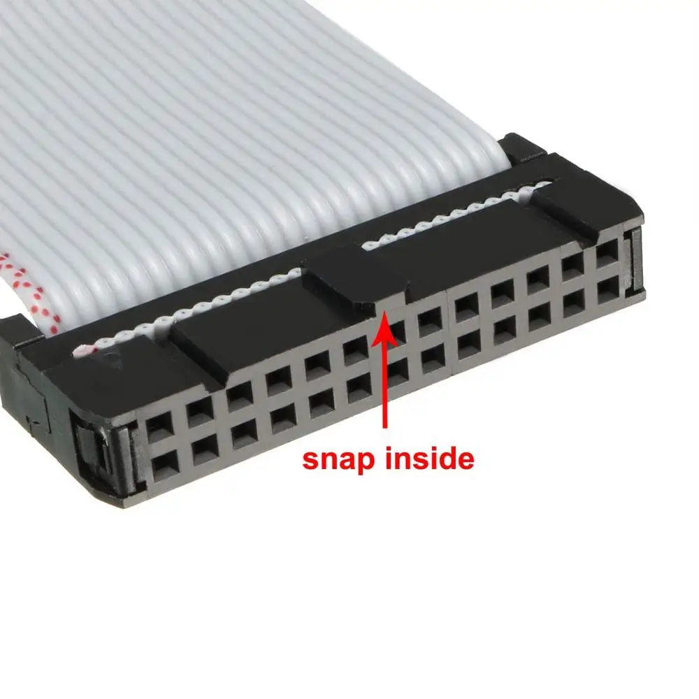 Oem Factory Male Female 3 5 20 30 40 Pin Connector Splitter Flat Ribbon ...