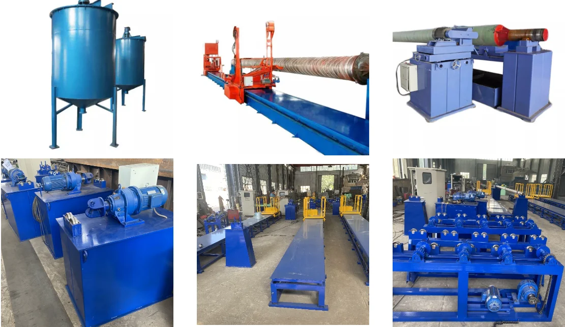 Fiberglass Pipe Filament Winding Machine FRP GRP Winder Pipe Production ...