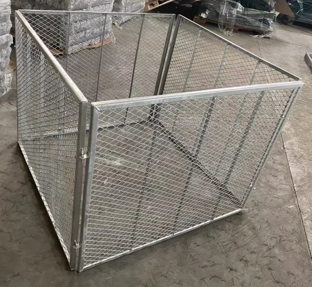 Heavy Duty Garden Komposter Galvanized Expanded Mesh Compost Bin - Buy ...