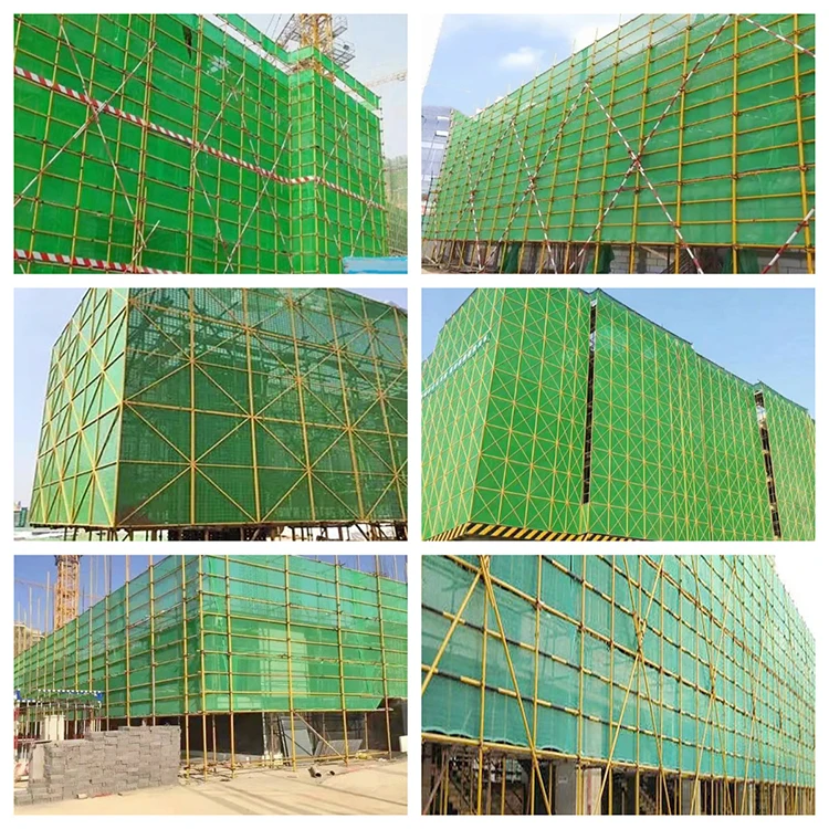 Factory Direct Sale Price PE Flame Retardant Scaffolding Net 60 - 300 ...