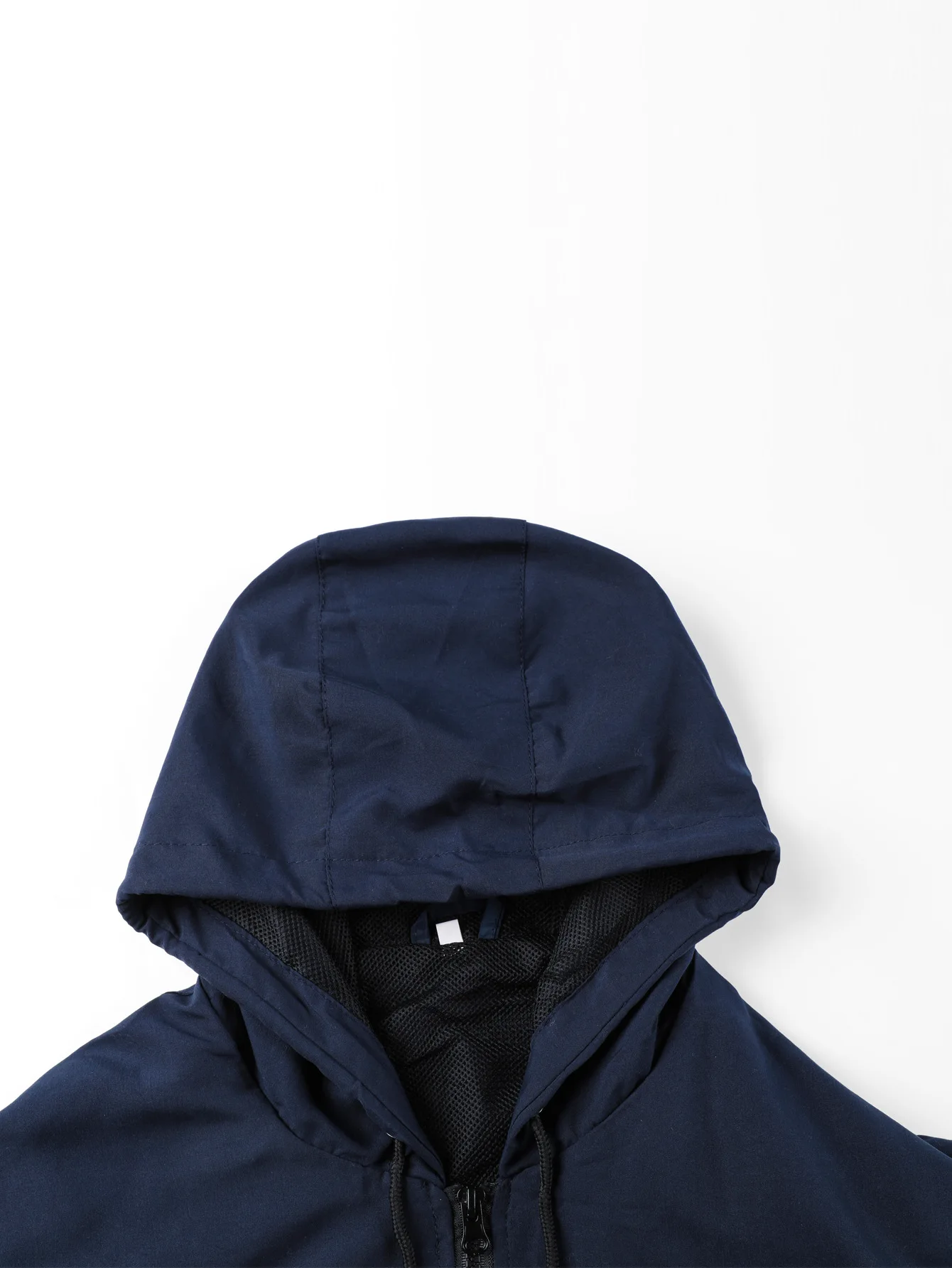 Mens Windbreaker Jacket Custom Logo Lightweight Retro Wind Breakers ...