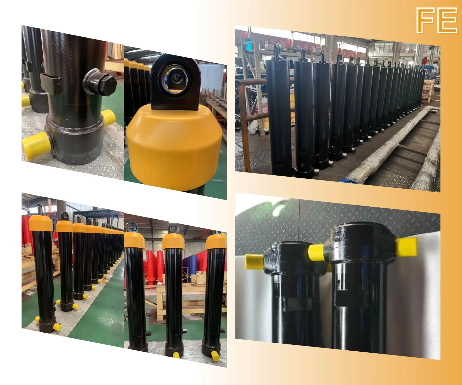 20 Ton Dump Truck Telescopic Hydraulic Cylinder Fe Brand New Fe ...