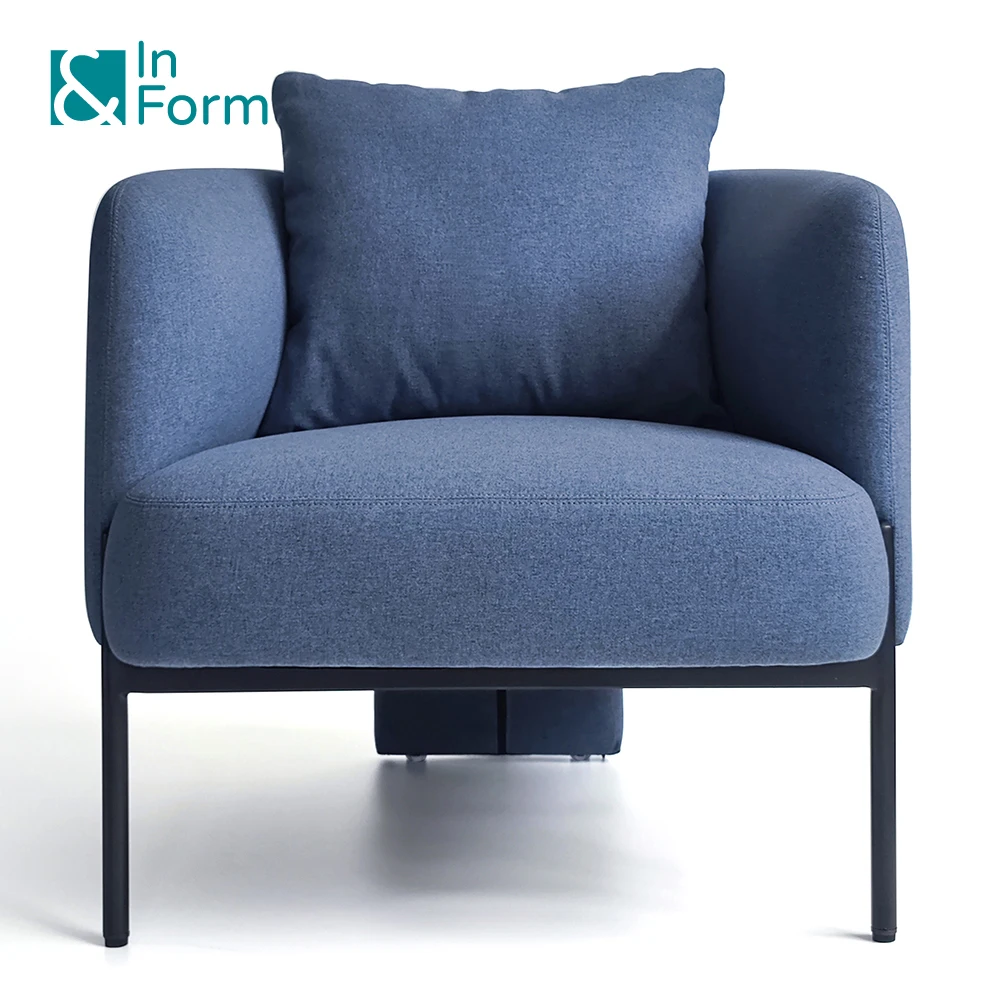 Modern Stylish Design Elegant Single Sofa Office Contract Sofa ...