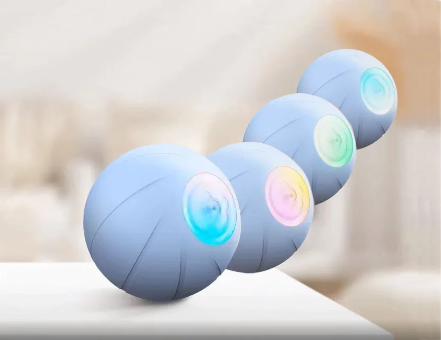 Cheerble Wicked Ball - Smart Interactive Dog Toy Chew Ball