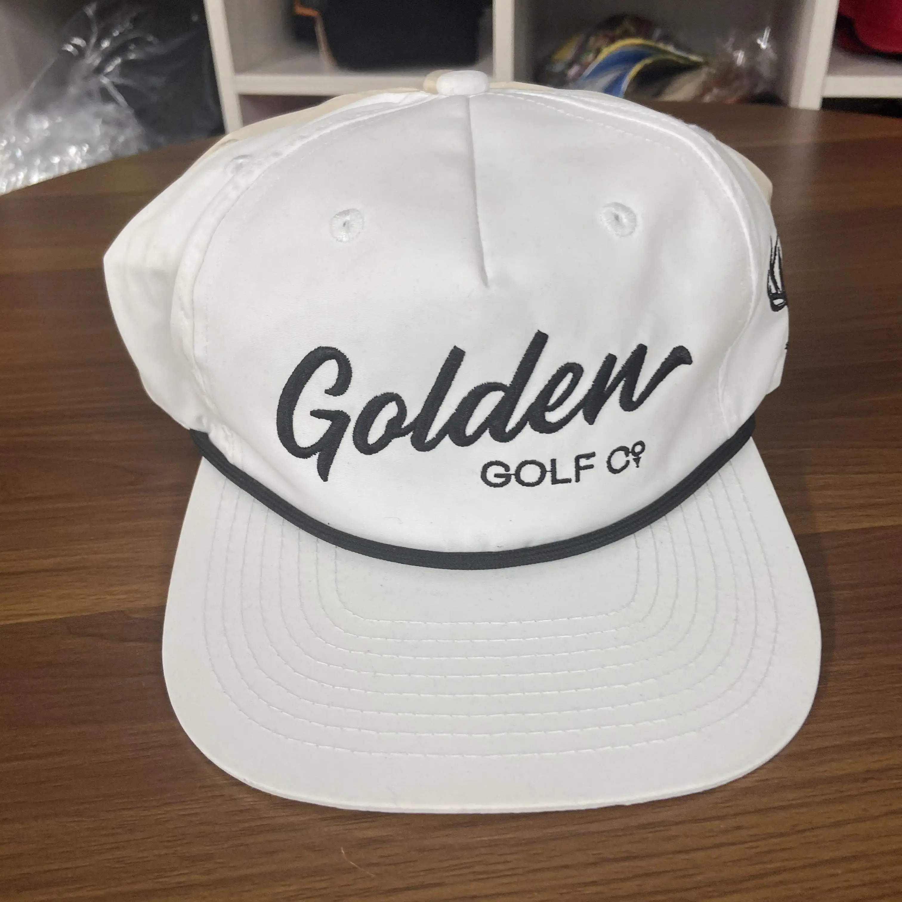 Shop High-Quality Visor Rope Brim 5 Panel Caps by Veracap