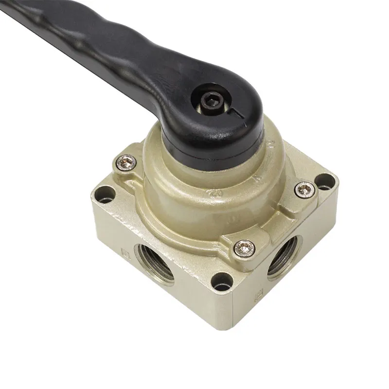 Pneumatic Rotary Valve - One Inlet, Two Outlets HV-02
