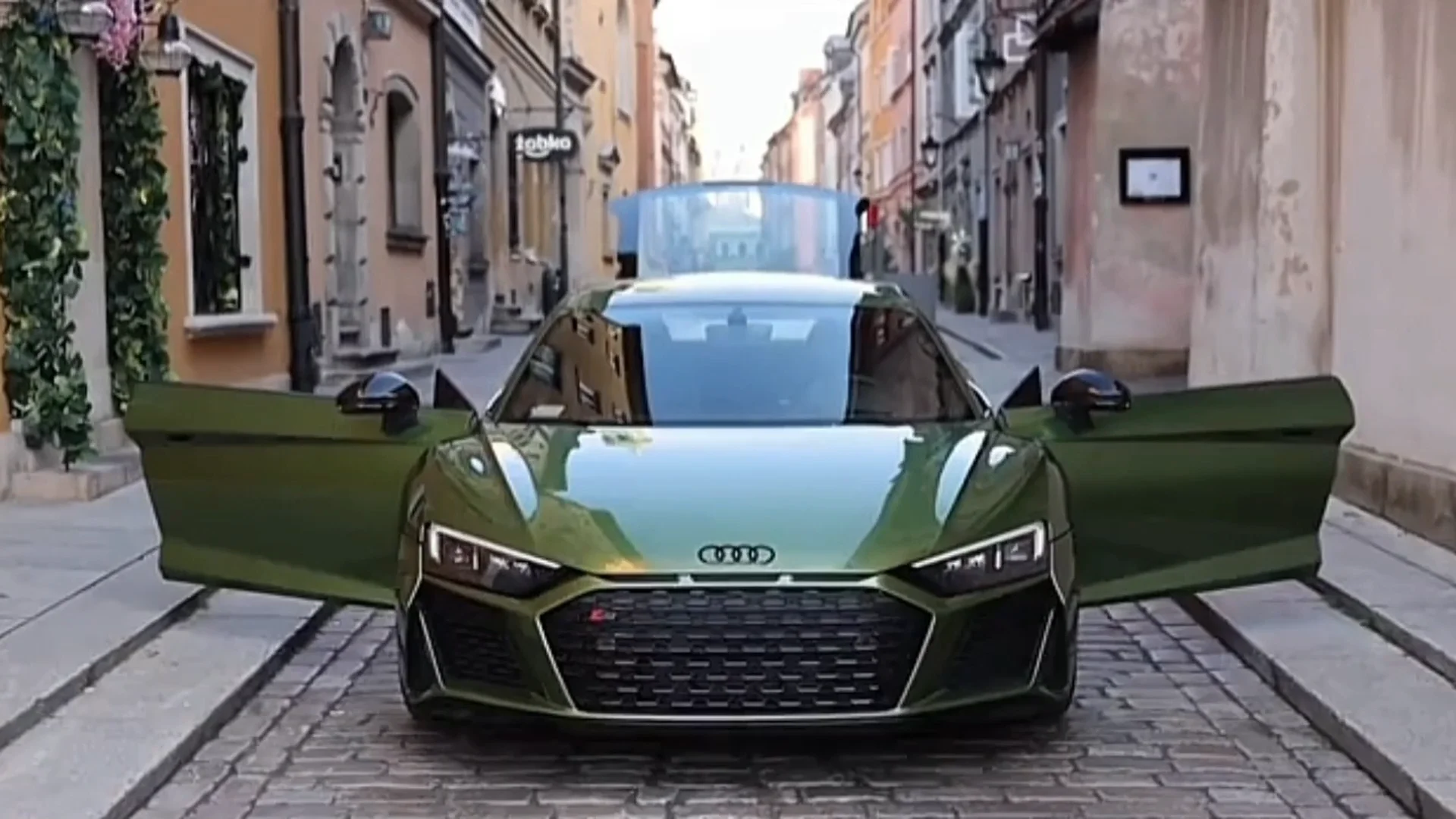2021 R8 Style Facelift Body Kit For Audi R8 2016 2017 2018 Years ...