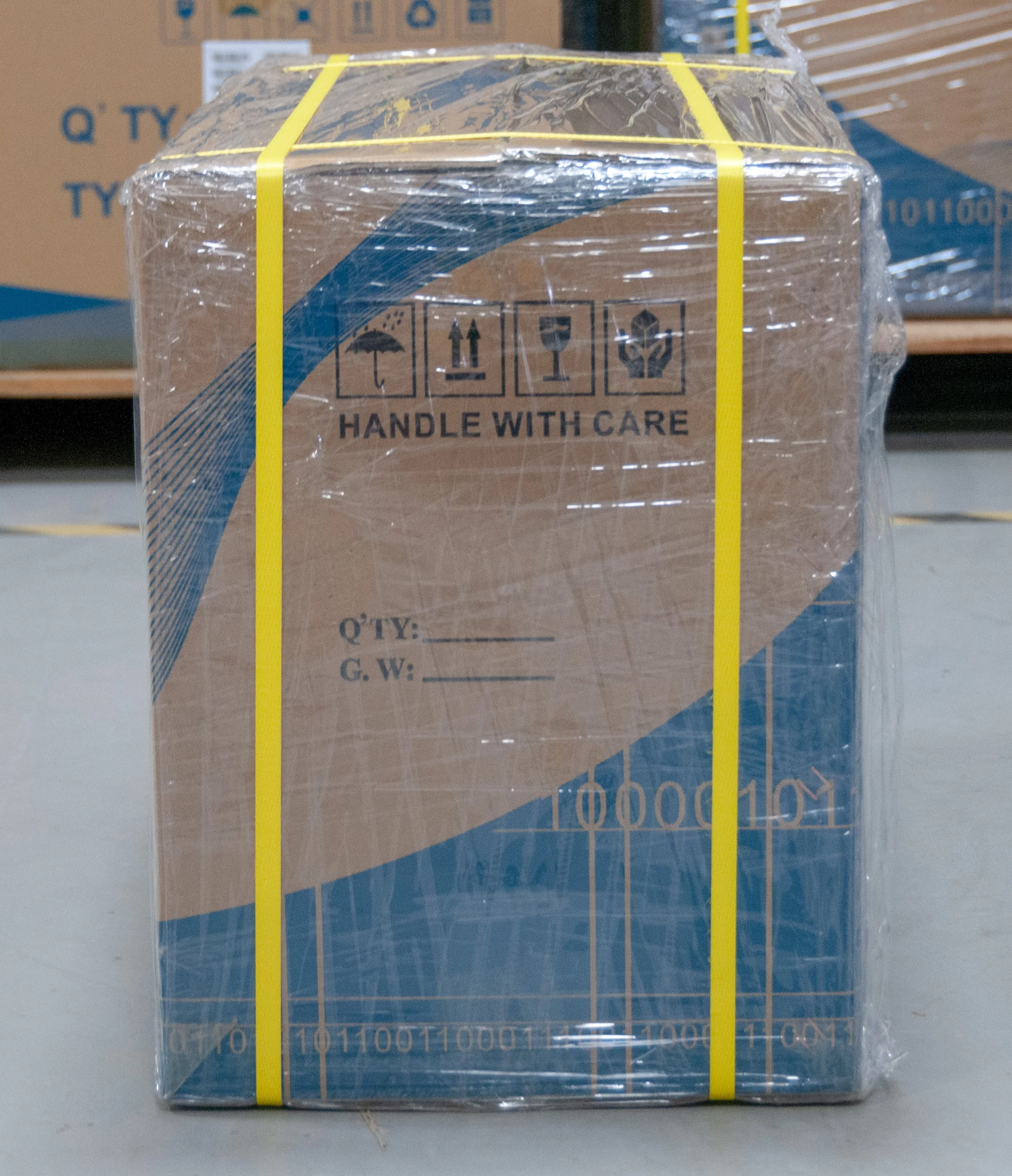 80mm Thermal Barcode Sticker Waybill Printer 3 Inch Shipping Label ...