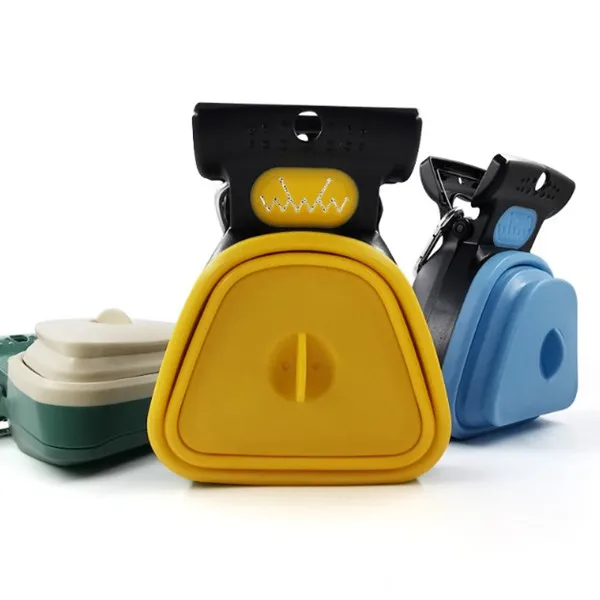 Portable Poop Scoop Shovel Dogs Waste Picker Up Foldable Pvc Pet Dog ...