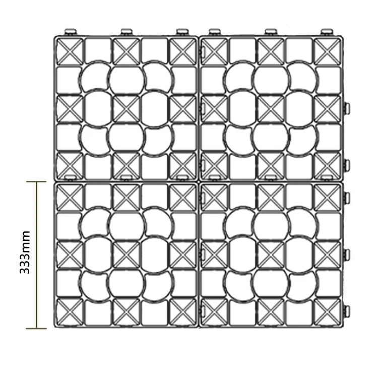 Moonbay Drainage Reinforcement Grid - Durable & Easy Set