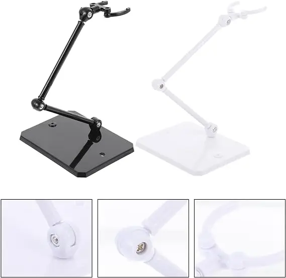 Custom Pvc Figures Stands Adjustable "poseable" Plastic Action Figure ...