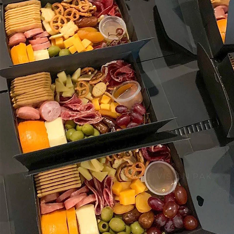 Customizable Brunch Platter Box Packaging - Vision Packaging