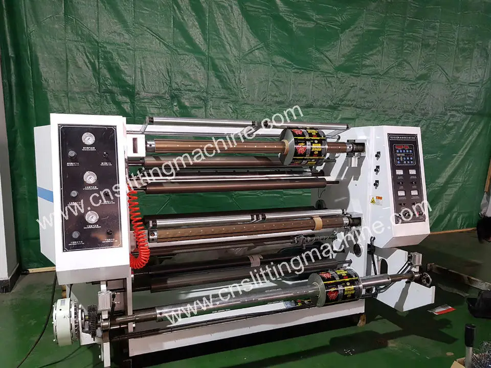 ZFQ Automatic Vertical Slitting Machine - Sustainable & Efficient