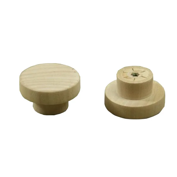 Wooden Furniture Knobs Pulls Desk Drawer Knobs Handles Wooden Knobs For ...