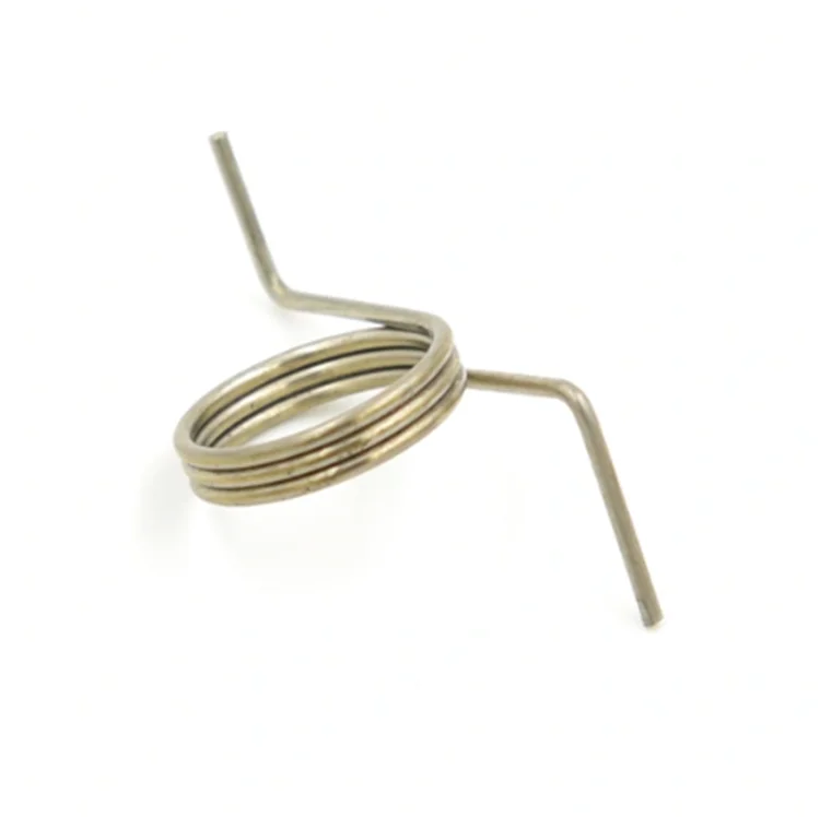 Galvanize Two-way Shape Spring Spiral Carbon Steel Brass Hair Clips ...