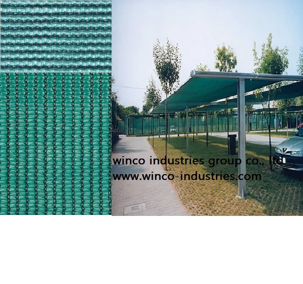 Green HDPE Grid Mesh Knotless Safety Net Construction Scaffolding ...