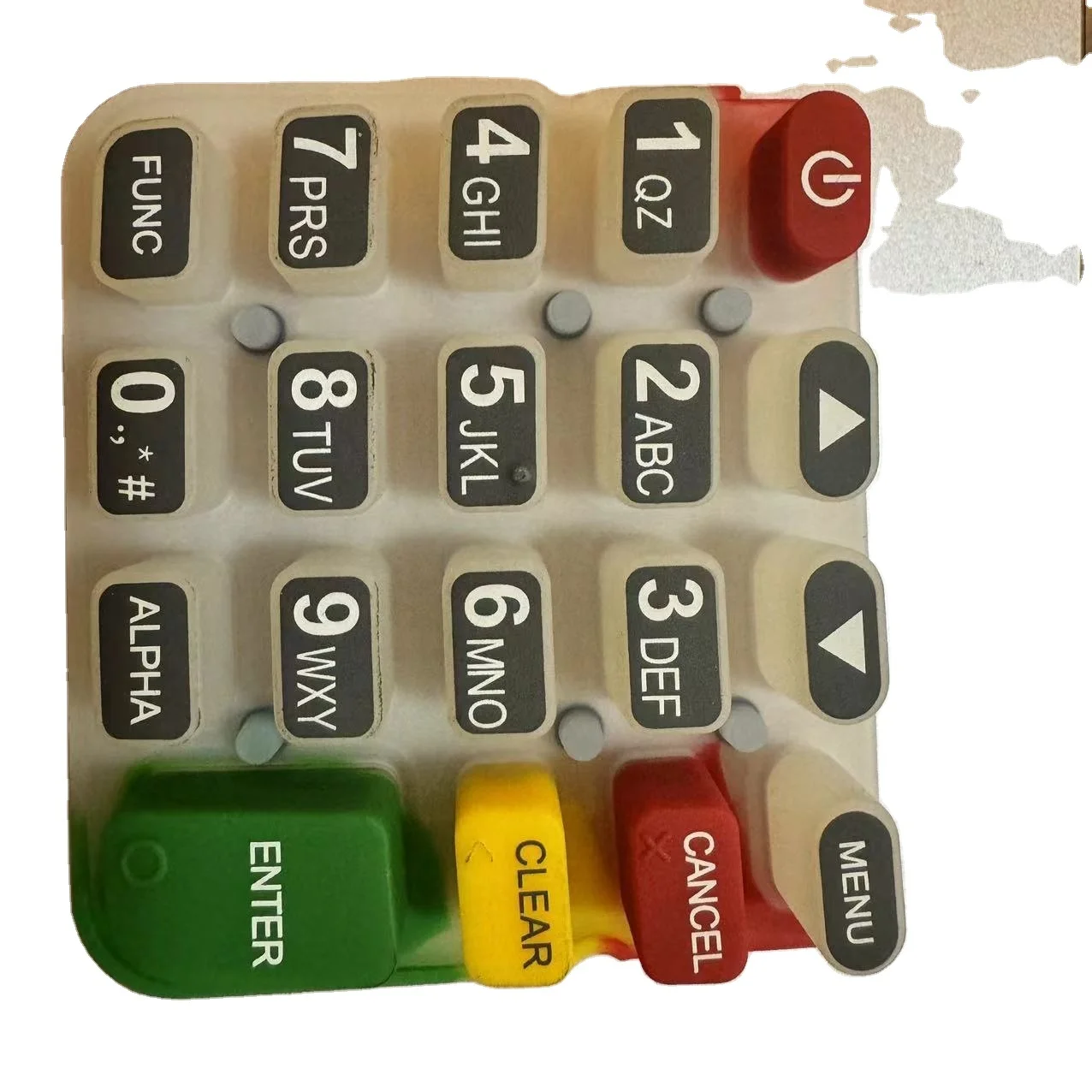 New Multilingual English Keyboard For Pos 7210 - Buy Multi Language ...