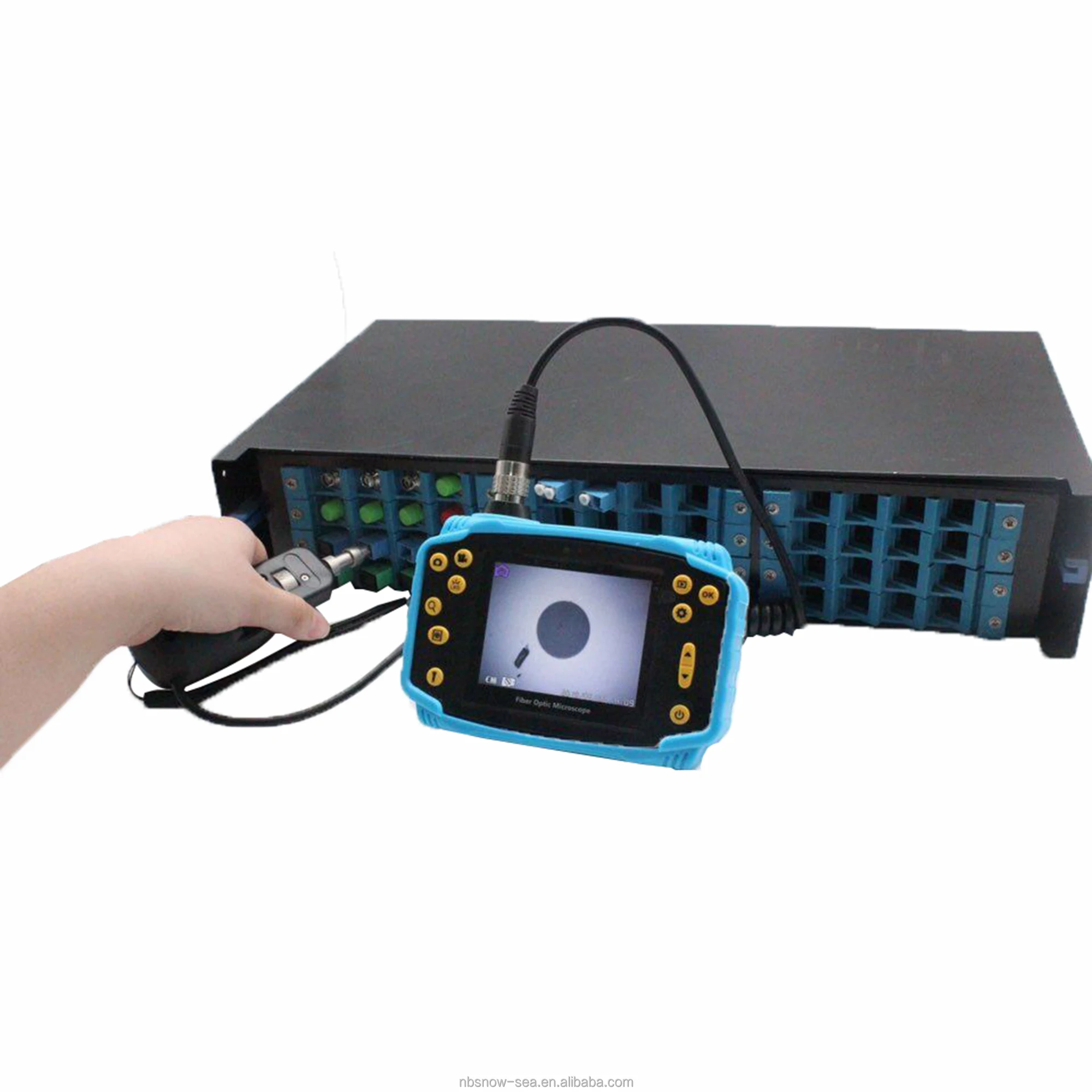 Fiber Inspection Microscope - Handheld Video Optic Tool