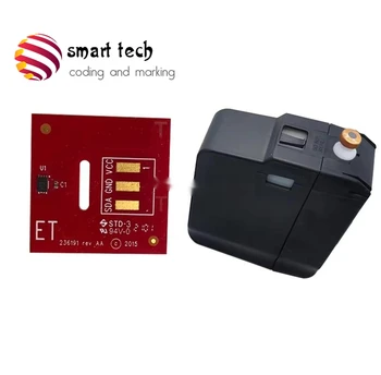 Videojet 750ml Empty Ink Solvent Cartridge With Chip For V4210-d V4211 ...