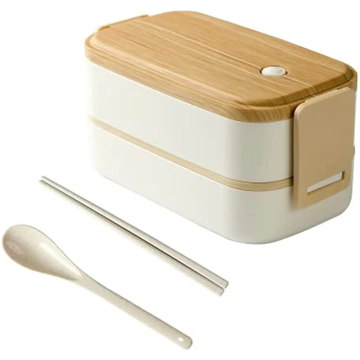 All-in-1 Stackable Japanese Bento Lunch Box Food Compartments| Alibaba.com