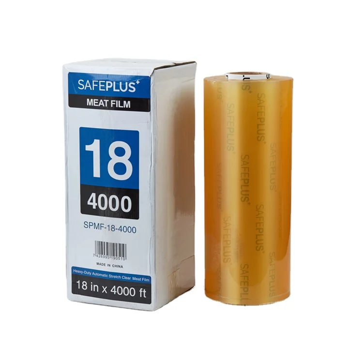 Cling Film Safety Food Warp Transparent High Quality Food Grade Pvc ...