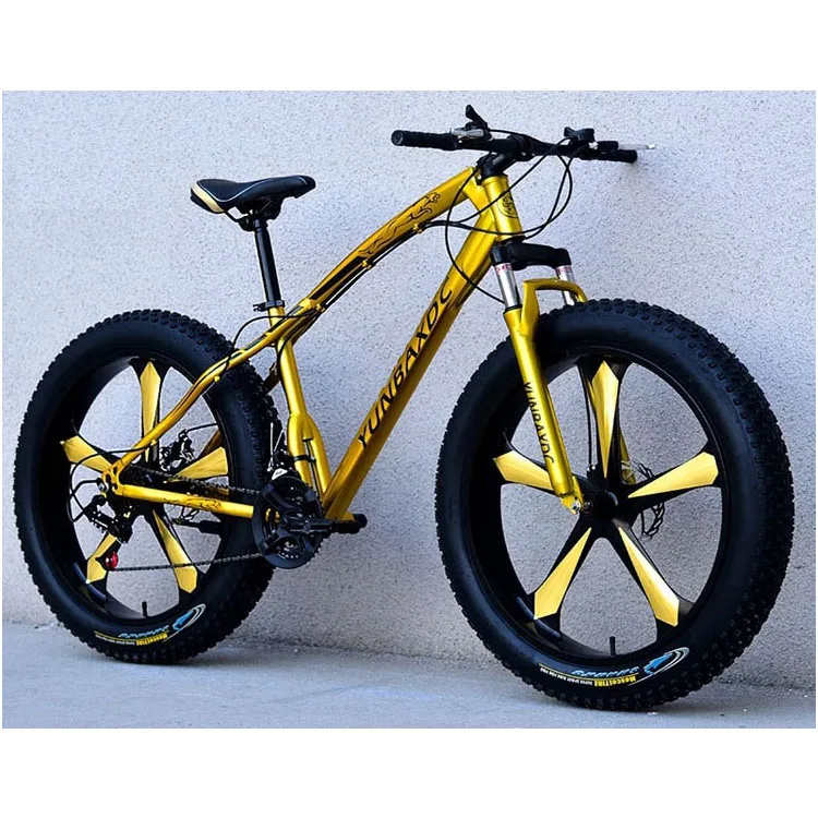 Factory Cheap 26-Inch Fat Bike for Men - 4.0 Fat Tire Mountain Bike ...