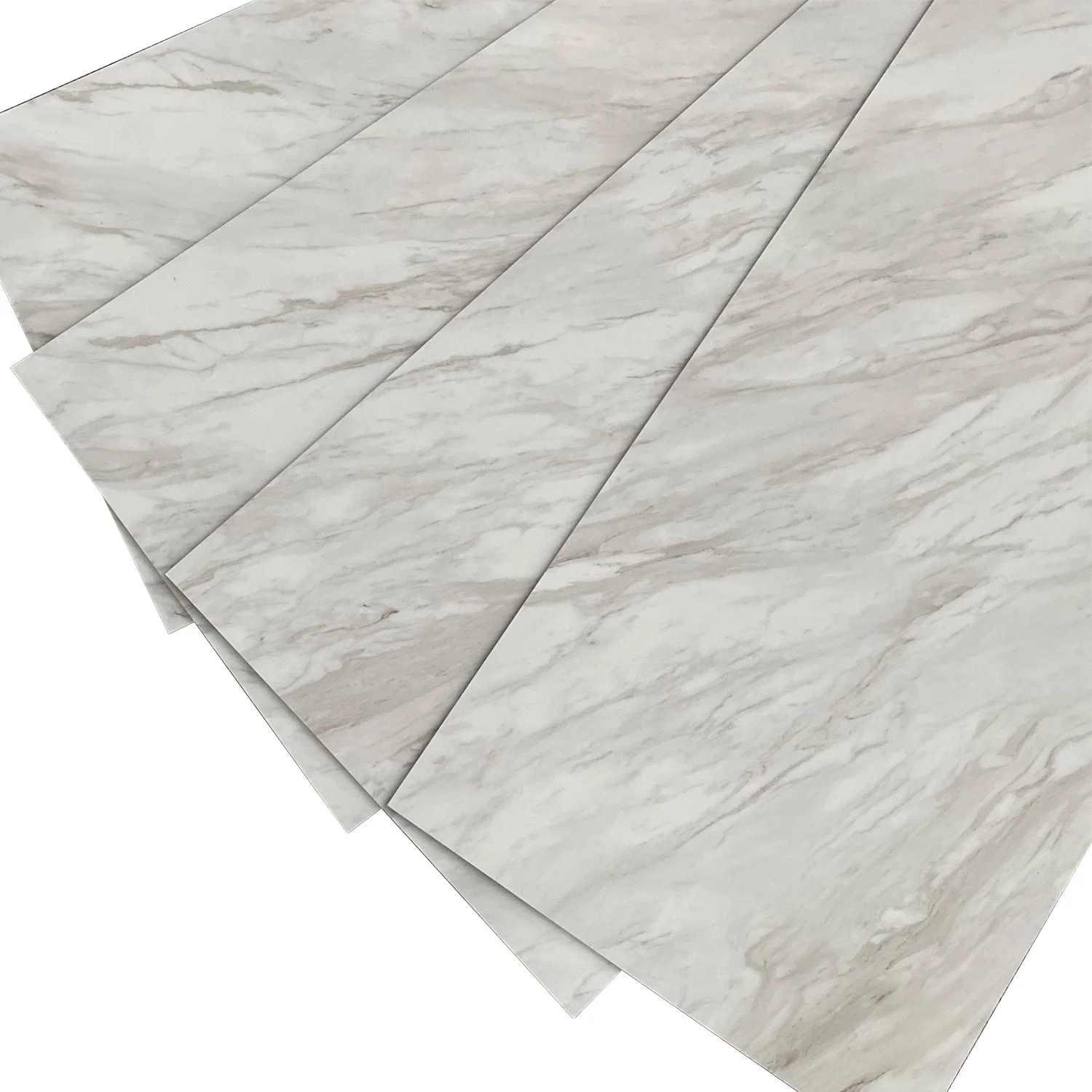 Glossy Marble SPC 3mm-8mm Flooring Waterproof Luxury Vinyl Planks ...