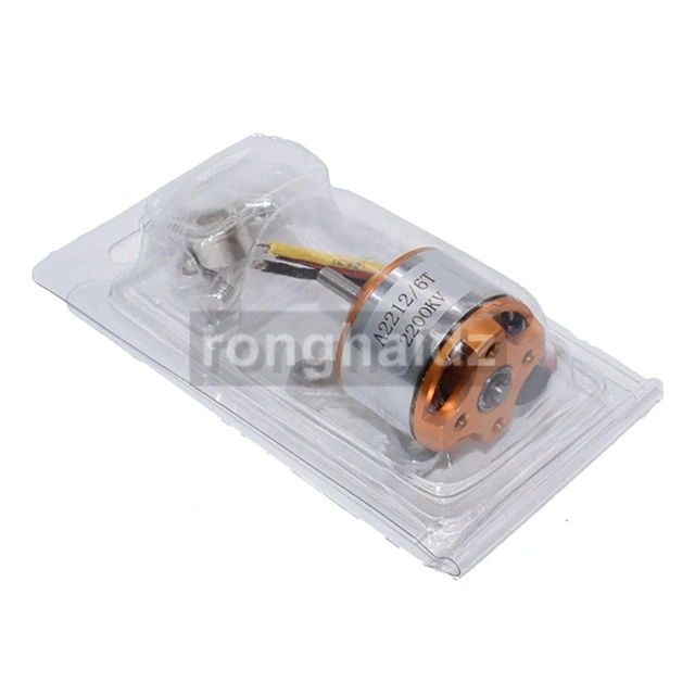 Xxd A2212 Brushless Motor 930kv 1000kv 1400kv 2200kv 2700kv Rc Aircraft ...