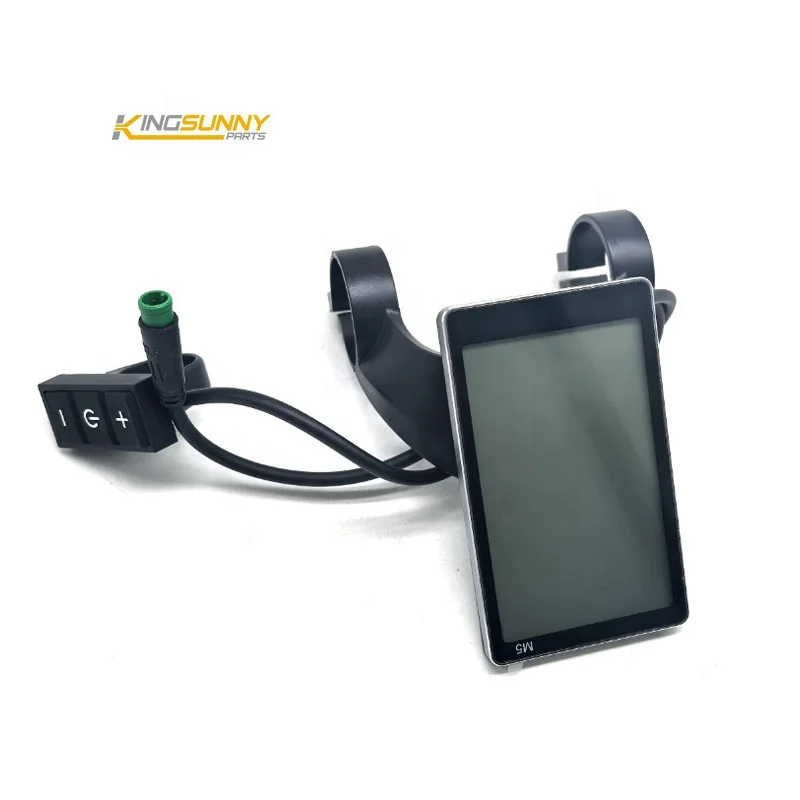 50km/h 48v Intelligent M5 Code Meter Lcd Screen Display For Ouxi V8 ...