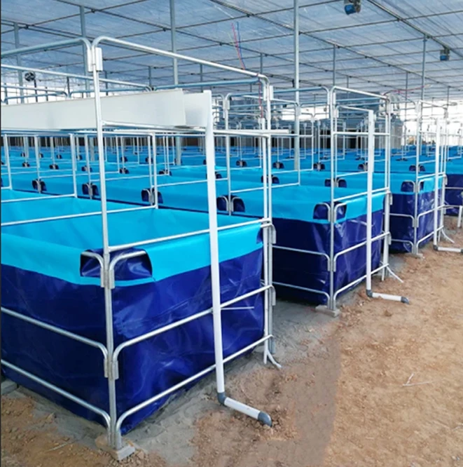 Tarpaulin Fish Farming Equipment - Aquaculture System