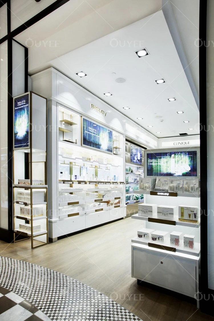 Ouyee Perfume Display Counter - Modern & Stylish Design