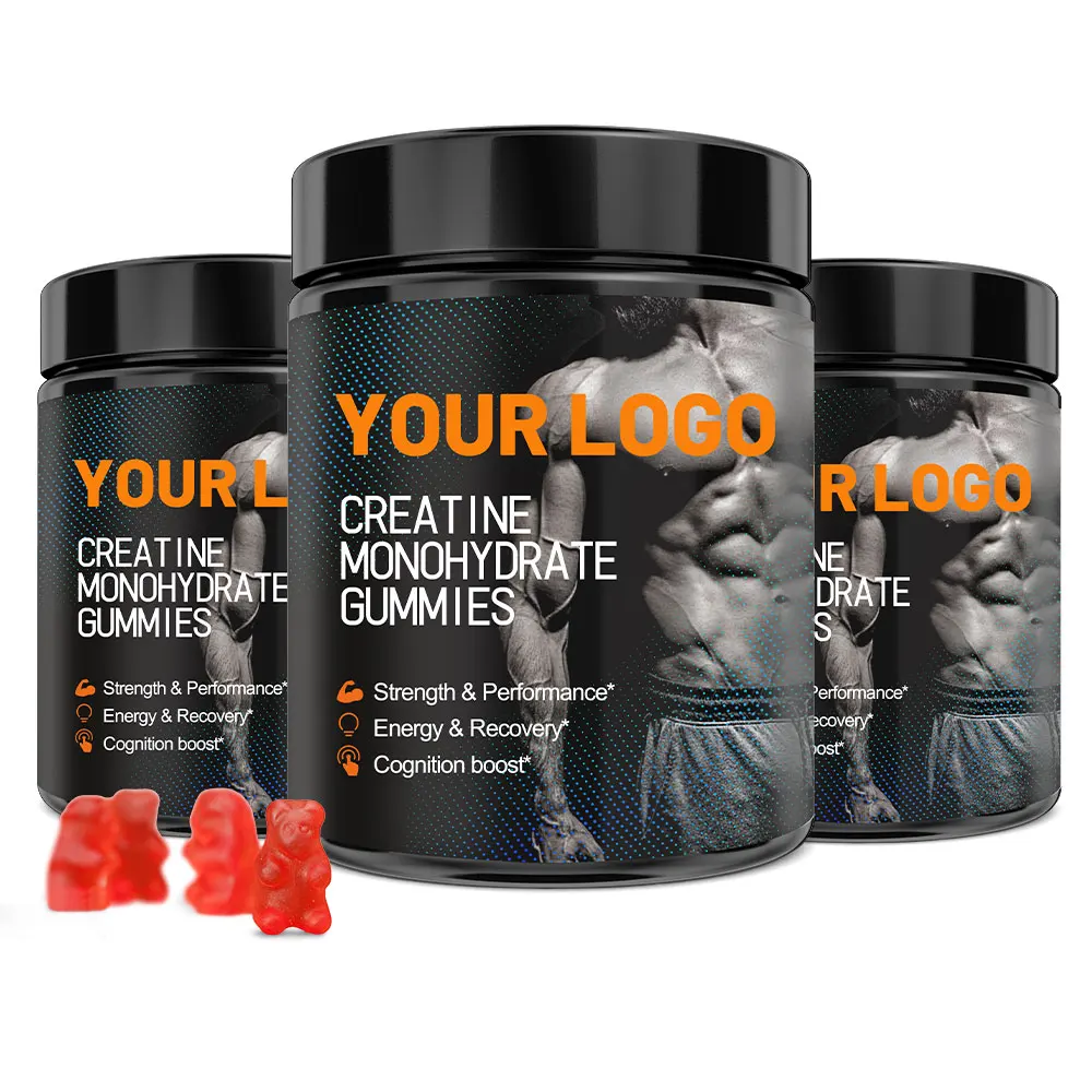 Oem Creatine Monohydrate Gummies Mix Pure With Flavor Customization ...