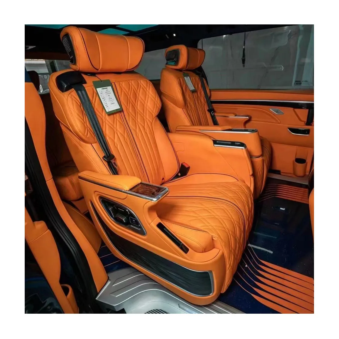 Whole Set High Quality Van Interior Conversion Captain Chairs For ...