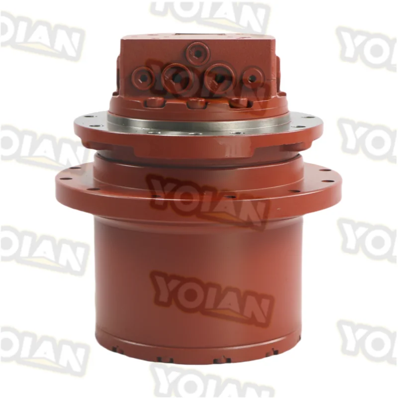 High Quality TM06 12 Holes Hydraulic Travel Motor Final Drive Walking ...