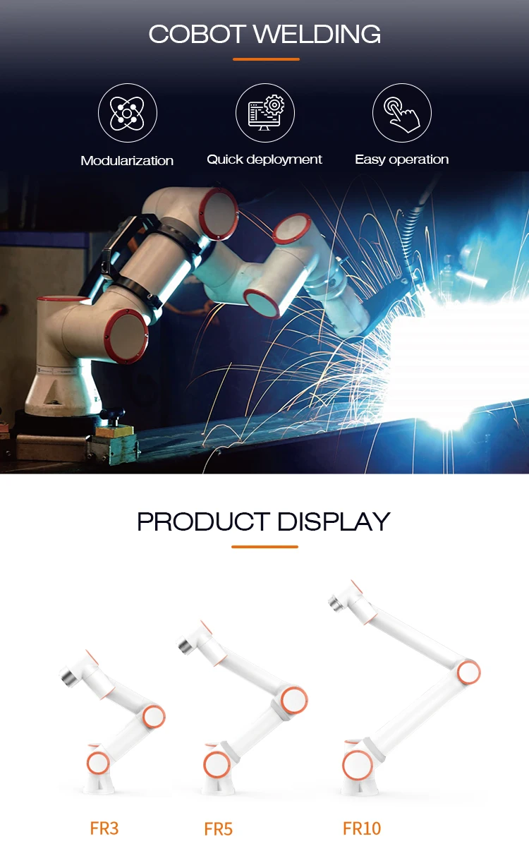 Fully Automated Collaborative Robots Cobot Welding Robotic Arm for ...