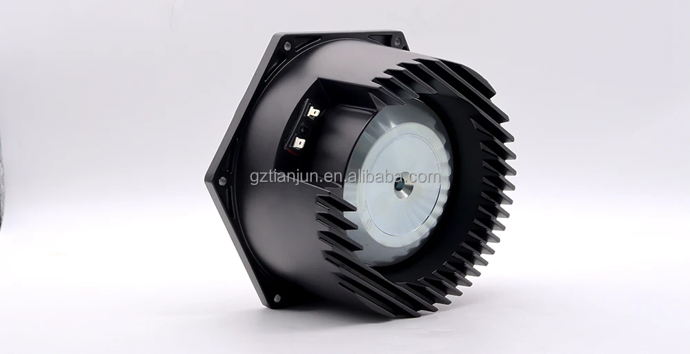 8.5 Inch Midrange Speakers - 500W Neodymium Drivers