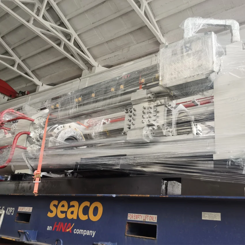 Four Locked Pre-stressed Aluminum Extrusion Plant With Full Automatic ...