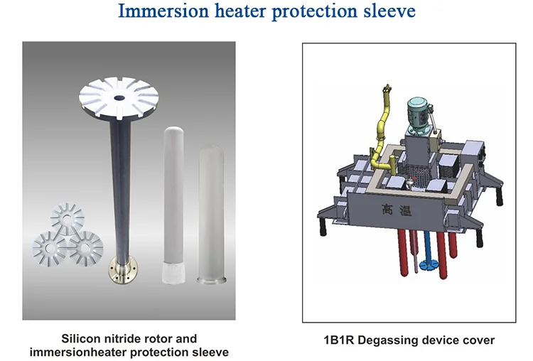 Rotary Degasser Degassing For Aluminum - Buy Rotary Degasser For ...