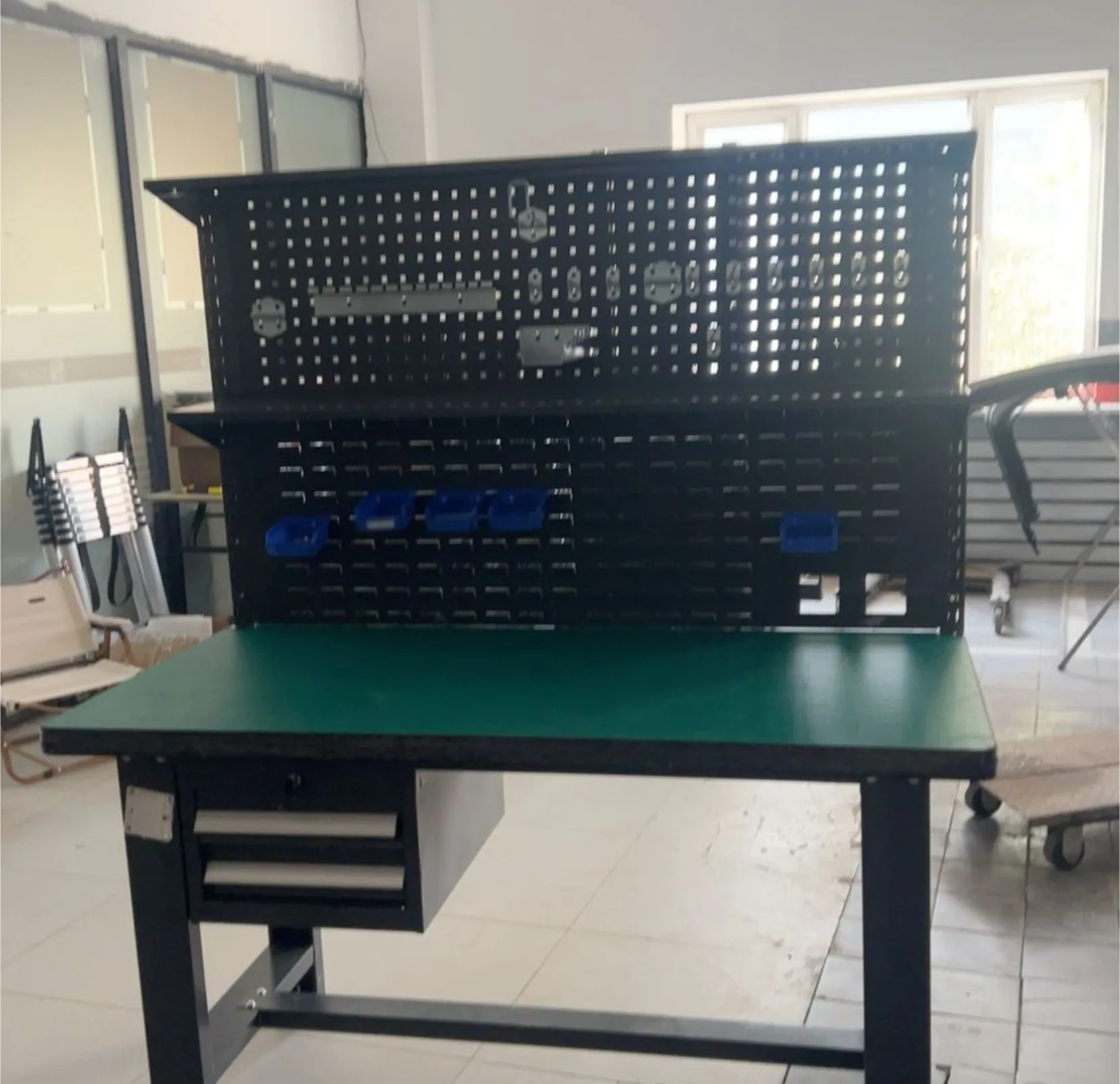 Workshop Industrial Workbench Electronic Cleanroom Work Bench Heavy ...