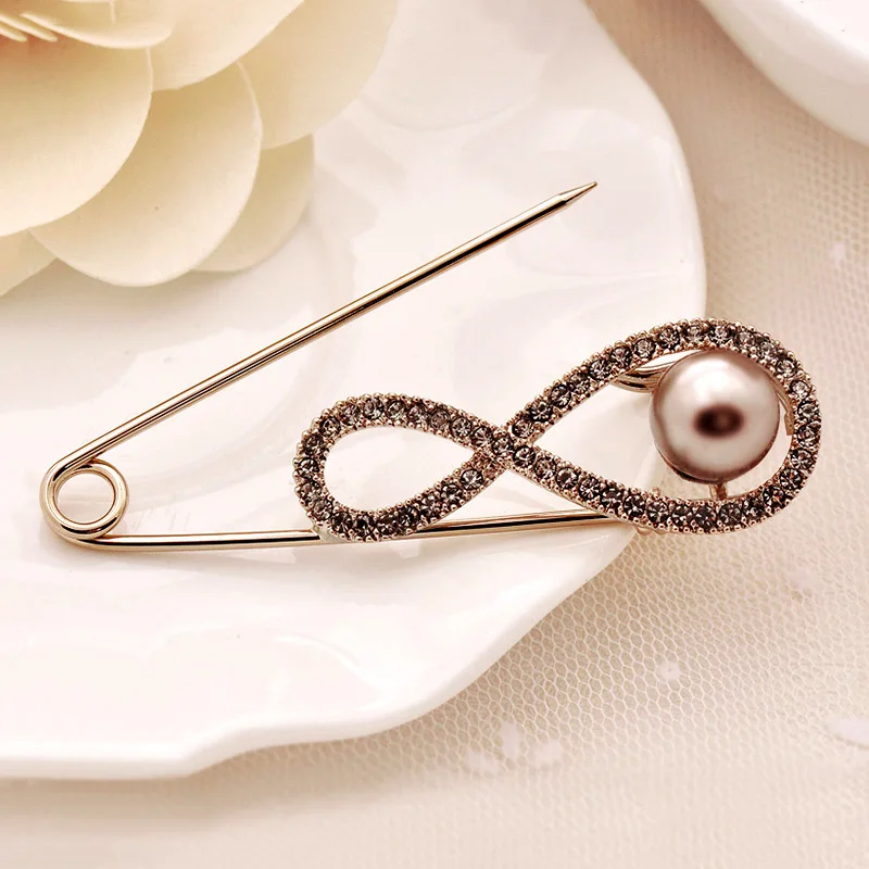 Joyas Fashion Jewelry Large Pearl Rhinestone Luxury Customized Designer ...