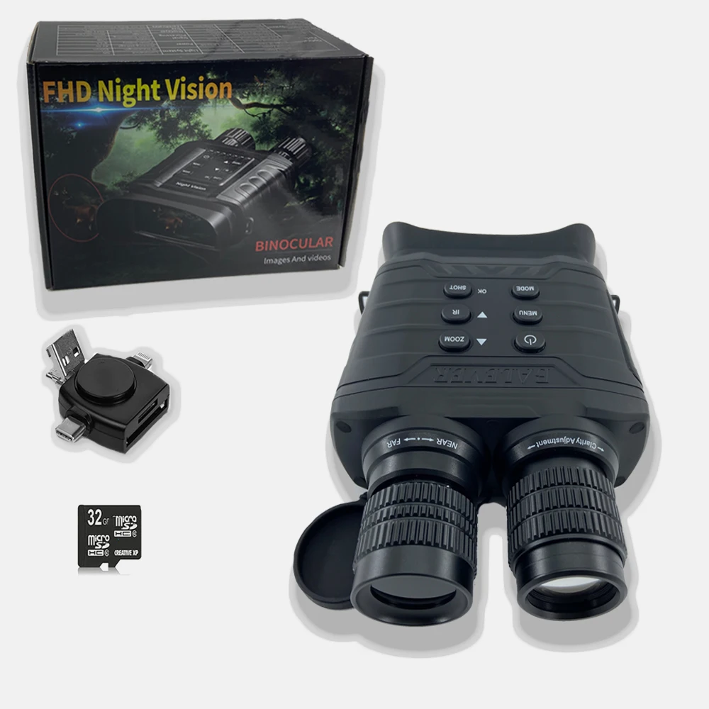Binocular Night Vision Device 500m Night Vision Hd,Support Video ...